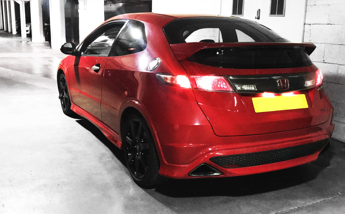Honda Civic Type R FN2 - Rear Wing / Spoiler – HOUSE OF H.S.P