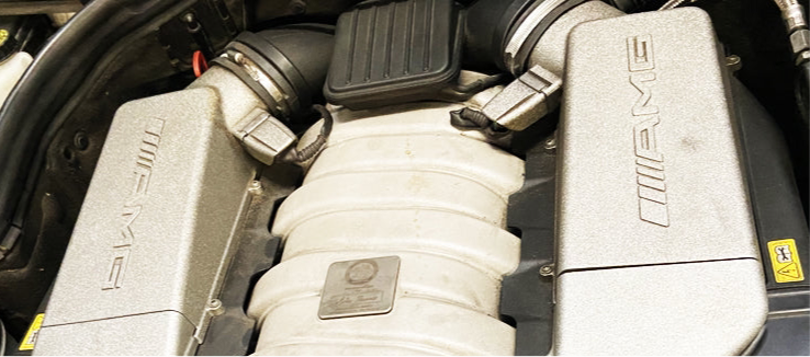 Mercedes C63 AMG 6.3 W204 - Intake x2 – HOUSE OF H.S.P
