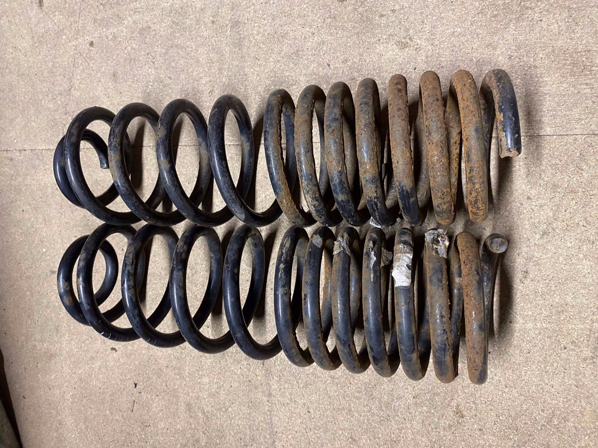 RENAULT MEGANE SPORT R26 / 225 - REAR COIL SPRINGS x2 (SUSPENSION ...