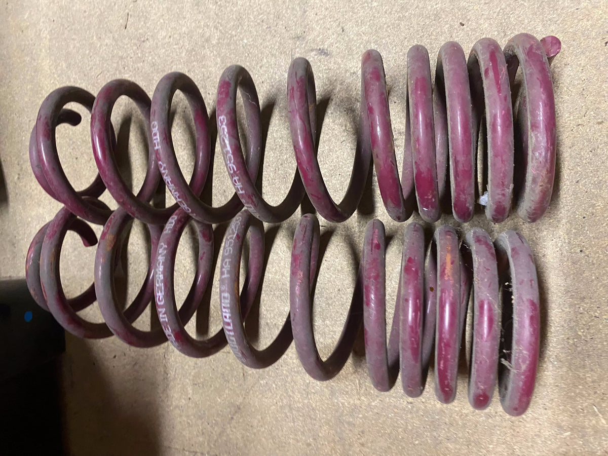 RENAULT MEGANE SPORT R26 / 225 - REAR COIL SPRINGS x2 (SUSPENSION ...