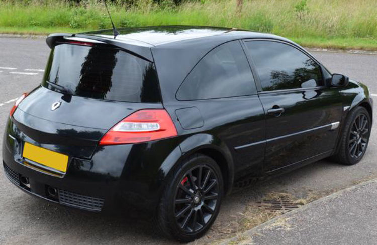 Renault Megane Sport R26 / 225 Rear Number Plate Lights & Engine Cover ...