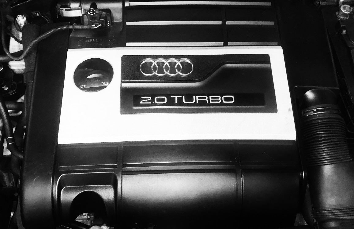 AUDI S3 8P - ENGINE COVER MOUNT – HOUSE OF H.S.P