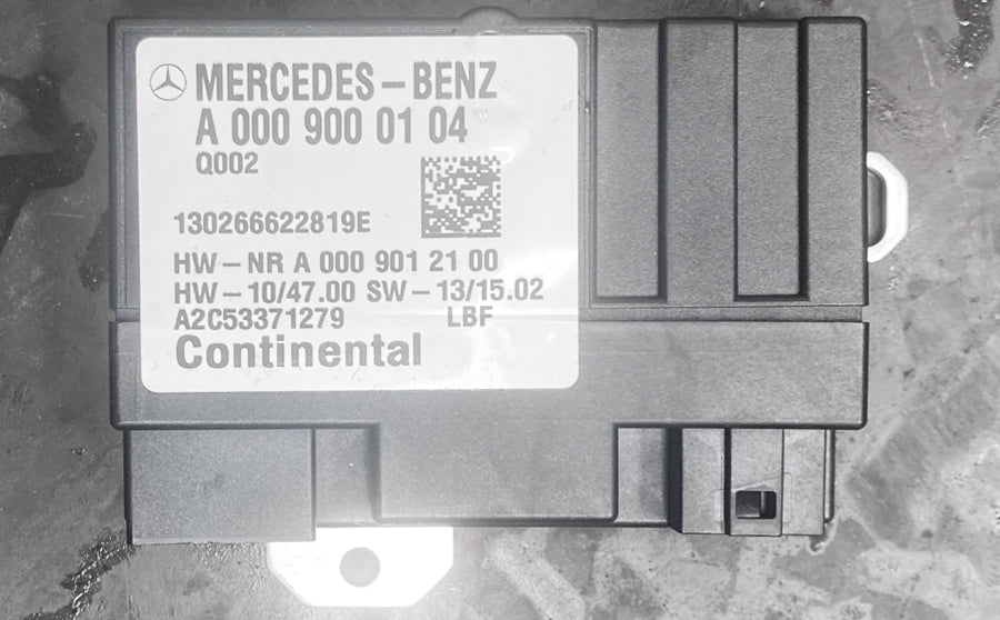 Mercedes A45 AMG - Control Module - Fuel Pump Controller - A 000 900 0 ...