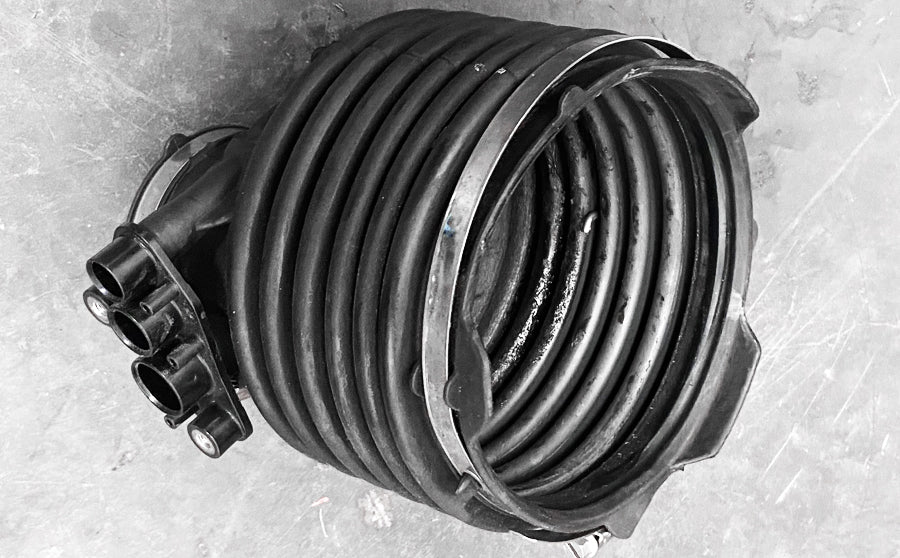 Mercedes A45 AMG - Turbo Air Intake Pipe – HOUSE OF H.S.P
