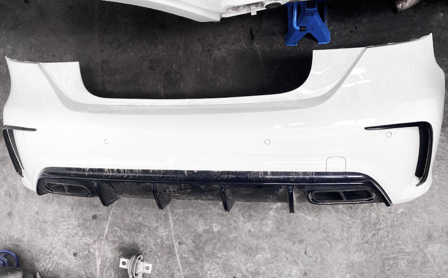 Mercedes A45 AMG - Rear Bumper – HOUSE OF H.S.P