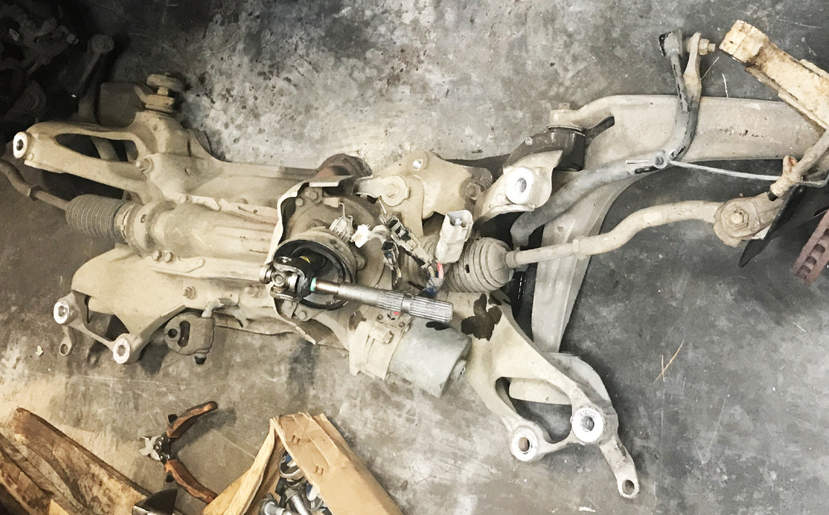 Honda Civic Type R FN2 - Steering Rack & Pump – HOUSE OF H.S.P