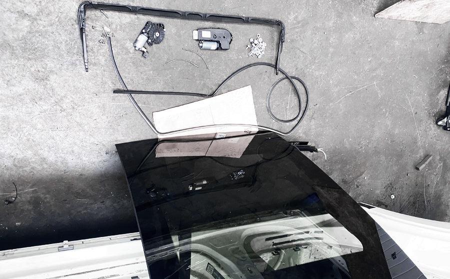 Mercedes A45 AMG - FLY NET & SUNROOF NET – HOUSE OF H.S.P