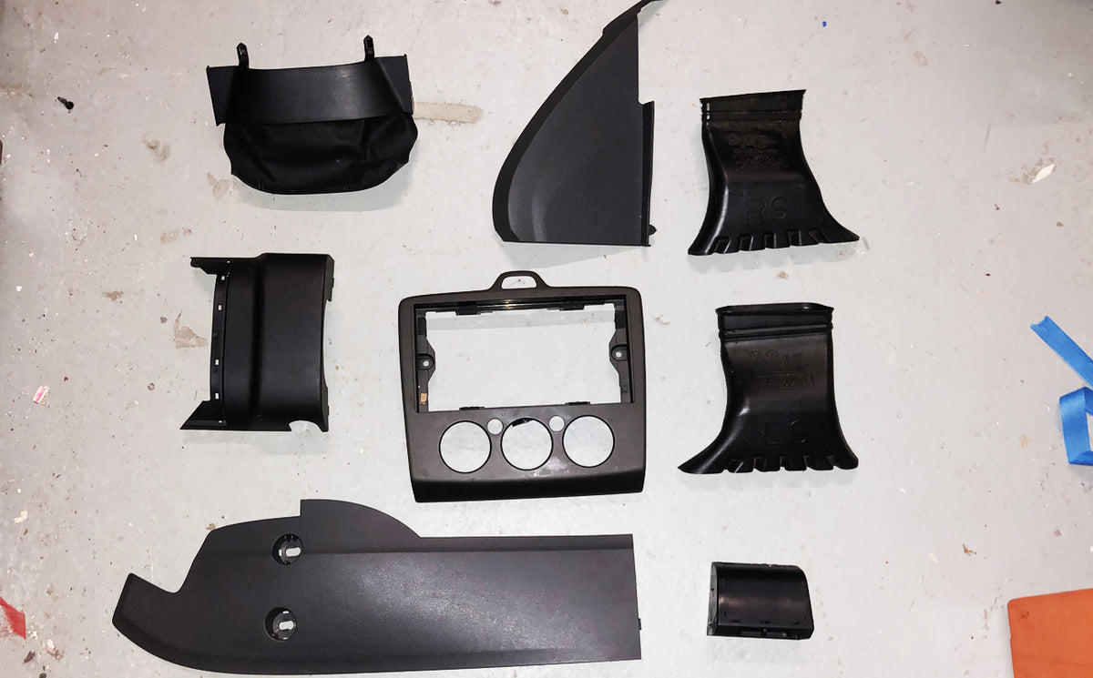 Ford Focus ST - Radio Fascia – HOUSE OF H.S.P