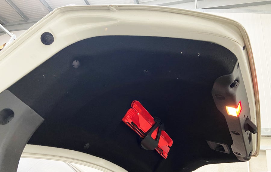 Mercedes C63 AMG 6.3 W204 - Boot-lid Trim – HOUSE OF H.S.P