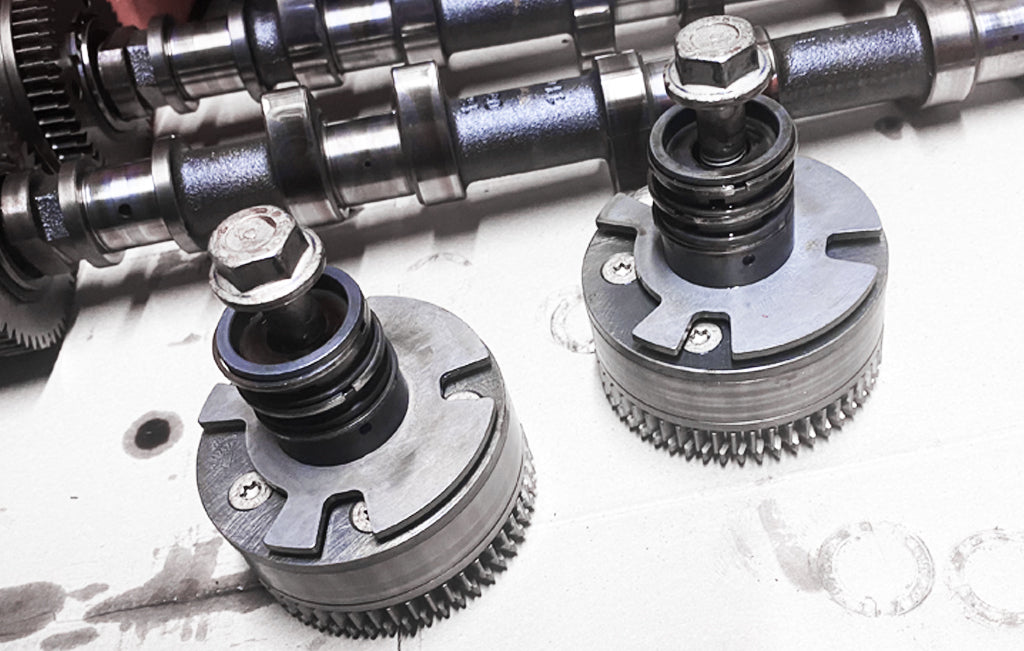 Mercedes C63 AMG 6.3 W204 - Exhaust Camshaft Adjuster x2 – HOUSE OF H.S.P