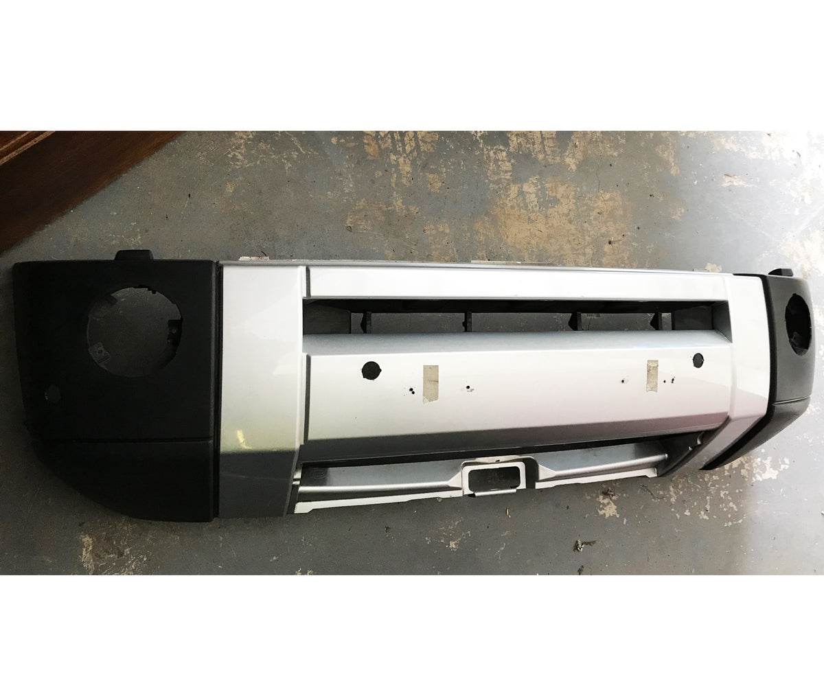 Land Rover Discovery 3 Front Bumper ( Silver ) – HOUSE OF H.S.P