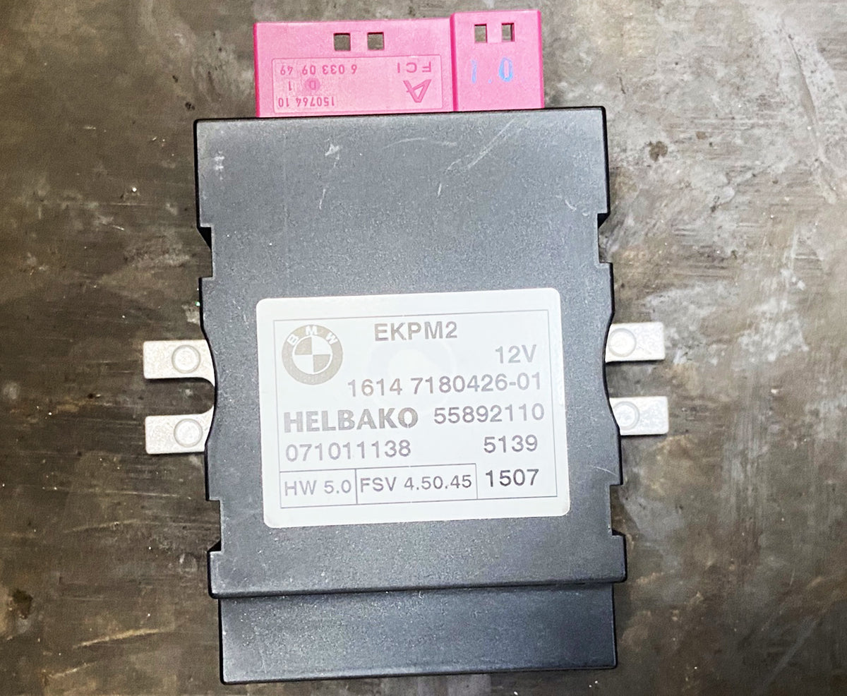 BMW 1 Series E87 - Fuel Pump ECU Control Module - EKPM2 – HOUSE OF H.S.P