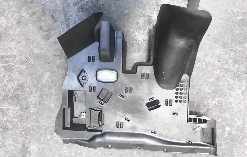 Mercedes C63 AMG 6.3 W204 - Interior Trim – HOUSE OF H.S.P