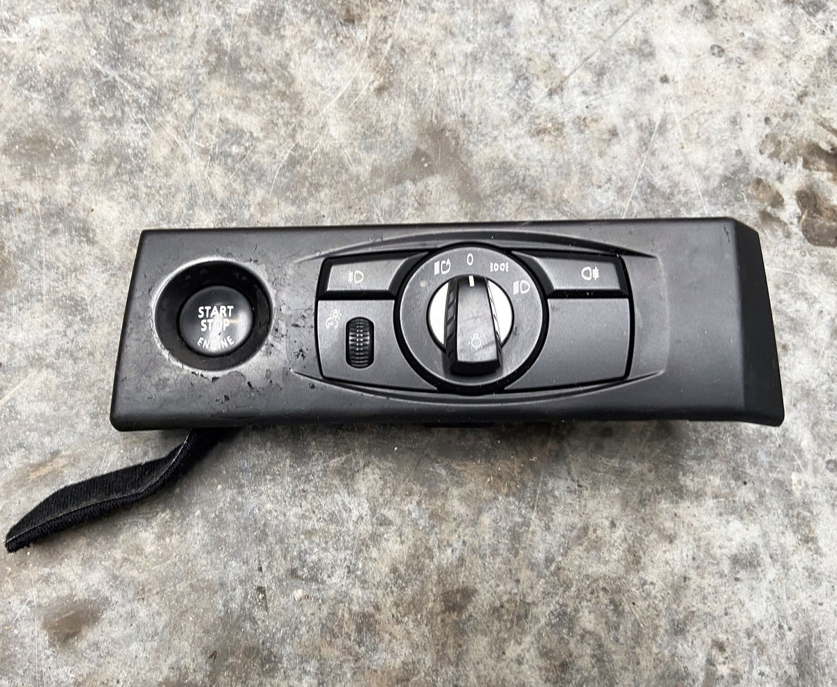BMW 5 Series M-Sport E60 / E61 - Dashboard Light Switch – HOUSE OF H.S.P