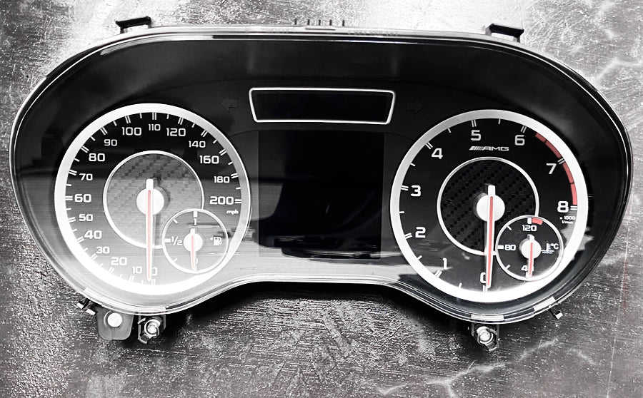 Mercedes A45 AMG - Speedometer – HOUSE OF H.S.P