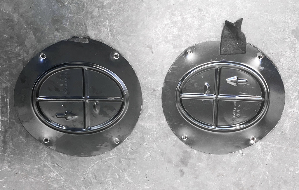 Mercedes C63 AMG 6.3 W204 - Fuel Tank / In Tank Fuel Pump Lid x2 ...