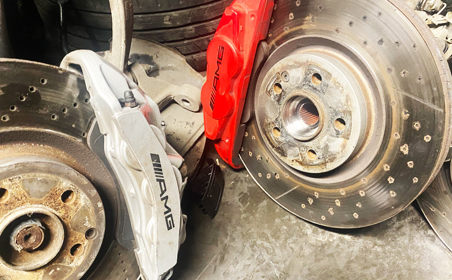 Mercedes A45 AMG - Brake Discs x4 – HOUSE OF H.S.P