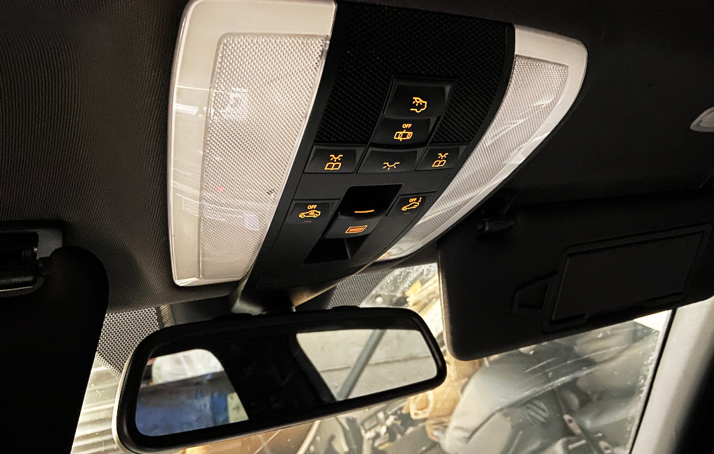 Mercedes C63 AMG 6.3 W204 - Interior Rear Mirror – HOUSE OF H.S.P