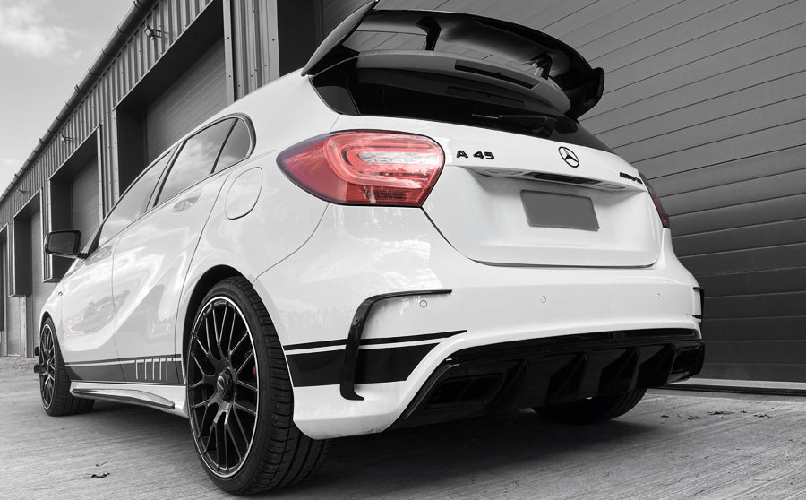 Mercedes A45 AMG - Facelift Tail Pipes / Exhaust Tips – HOUSE OF H.S.P