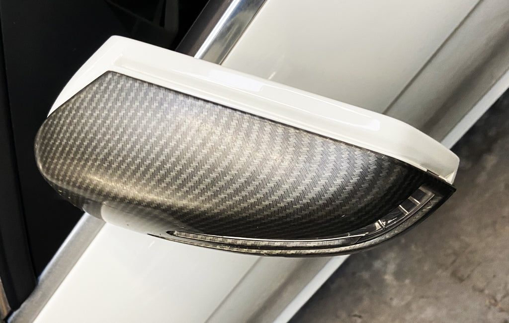 Mercedes C63 AMG 6.3 W204 - Drivers Side Wing Mirror – HOUSE OF H.S.P
