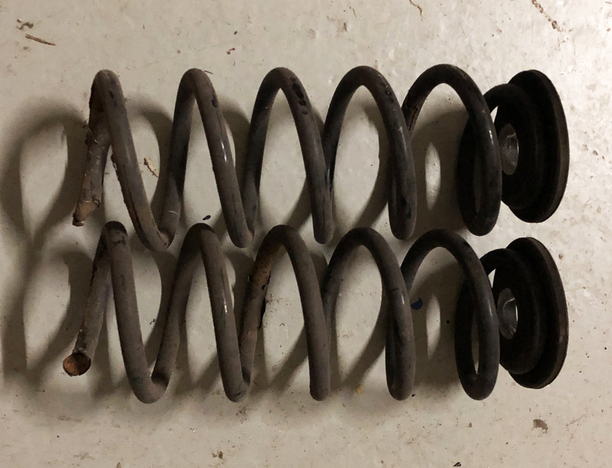 VW GOLF GTI MK5 - REAR SPRINGS – HOUSE OF H.S.P