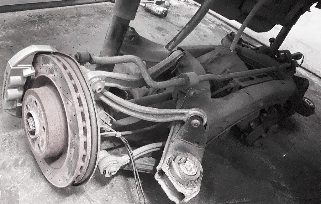 Mercedes C63 AMG 6.3 W204 - Rear Subframe – HOUSE OF H.S.P