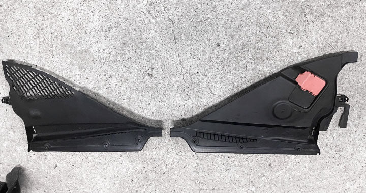 BMW F20 / F21 M135i - ENGINE BAY PLASTIC TRIM – HOUSE OF H.S.P