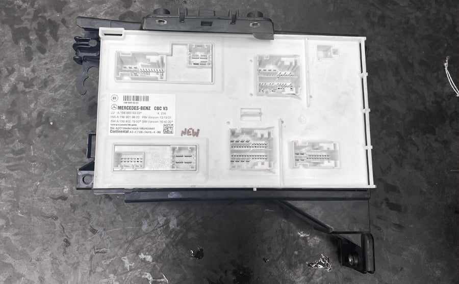 Mercedes A45 AMG - Control Module - CBC V3 - A 156 900 53 03 – HOUSE OF ...