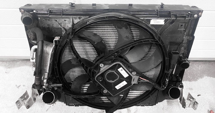 BMW F20 / F21 M135i - RADIATOR PACK – HOUSE OF H.S.P