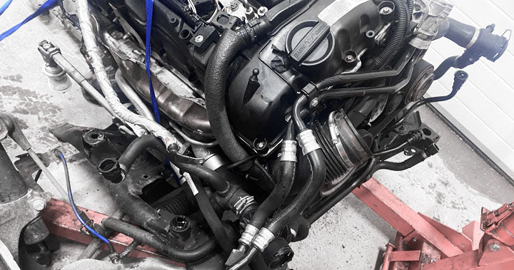 BMW F20 / F21 M135i - ENGINE PIPES (all pipes from engine) – HOUSE OF H.S.P