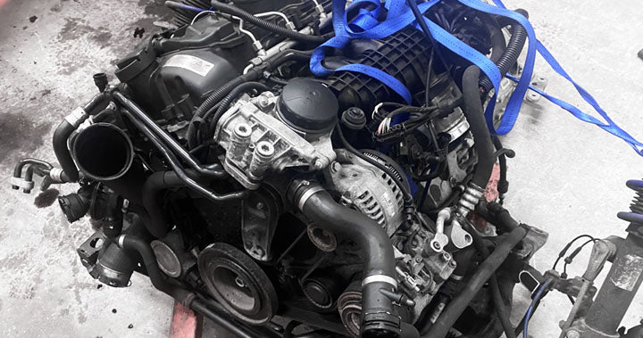 BMW F20 / F21 M135i - COMPLETE ENGINE – HOUSE OF H.S.P