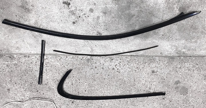 BMW F20 / F21 M135i - WINDOW TRIM 3 DOOR – HOUSE OF H.S.P