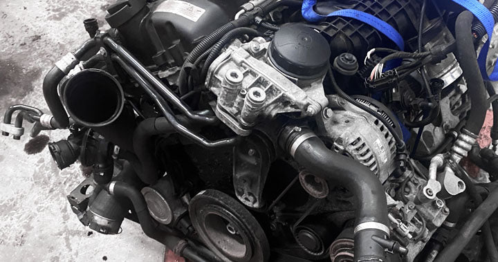 BMW F20 / F21 M135i - ENGINE PIPES (all pipes from engine) – HOUSE OF H.S.P