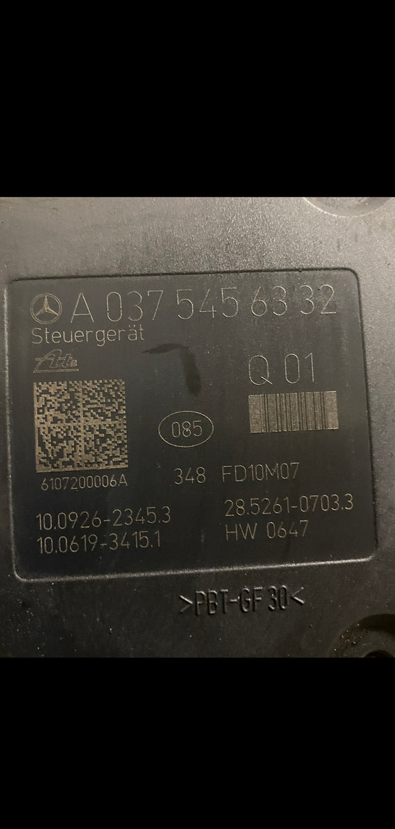 Mercedes C63 AMG 6.3 W204 - ABS Pump – HOUSE OF H.S.P