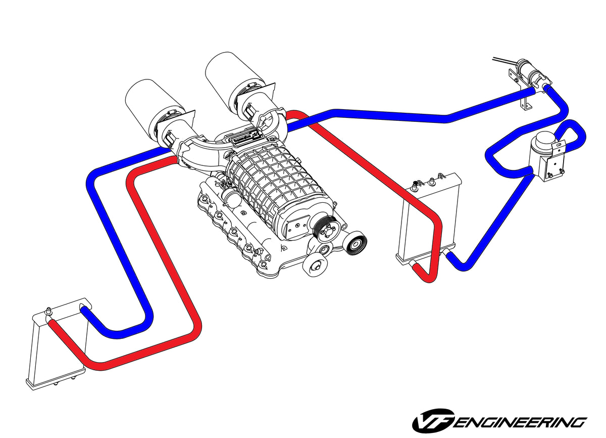 AUDI R8 V10 FACELIFT - VF ENGINEERING SUPERCHARGER KIT – HOUSE OF H.S.P